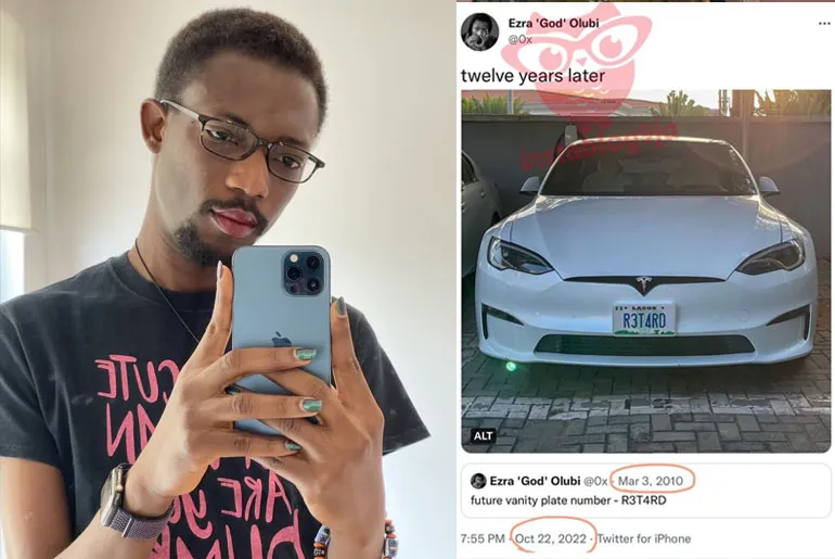 A Biography Of Ezra Olubi (Co-Founder Of Paystack ): Net Worth, Tesla ... A Biography Of Ezra Olubi (Co-Founder Of Paystack ): Net Worth, Tesla ...